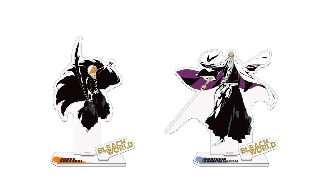 BLEACH WORLDが福岡市のバンダイナムコ Cross Store 博多で2025年9月26日(金)から開催 | 九州福岡おたくメディア